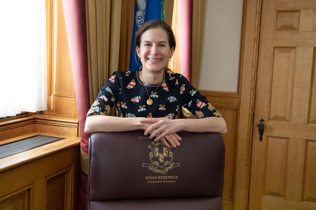 Interview with Lt. Governor Susan Bysiewicz - Unlocking Connecticut